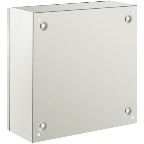 VEVOR NEMA Steel Enclosure, 16 x 16 x 6'' NEMA 4X Steel Electrical Box ...