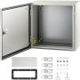 VEVOR Steel Electrical Box 16 x 16 x 8" Electrical Enclosure Box ...