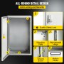 VEVOR VEVOR Steel Electrical Box Electrical Enclosure Box 50x30x25 cm ...