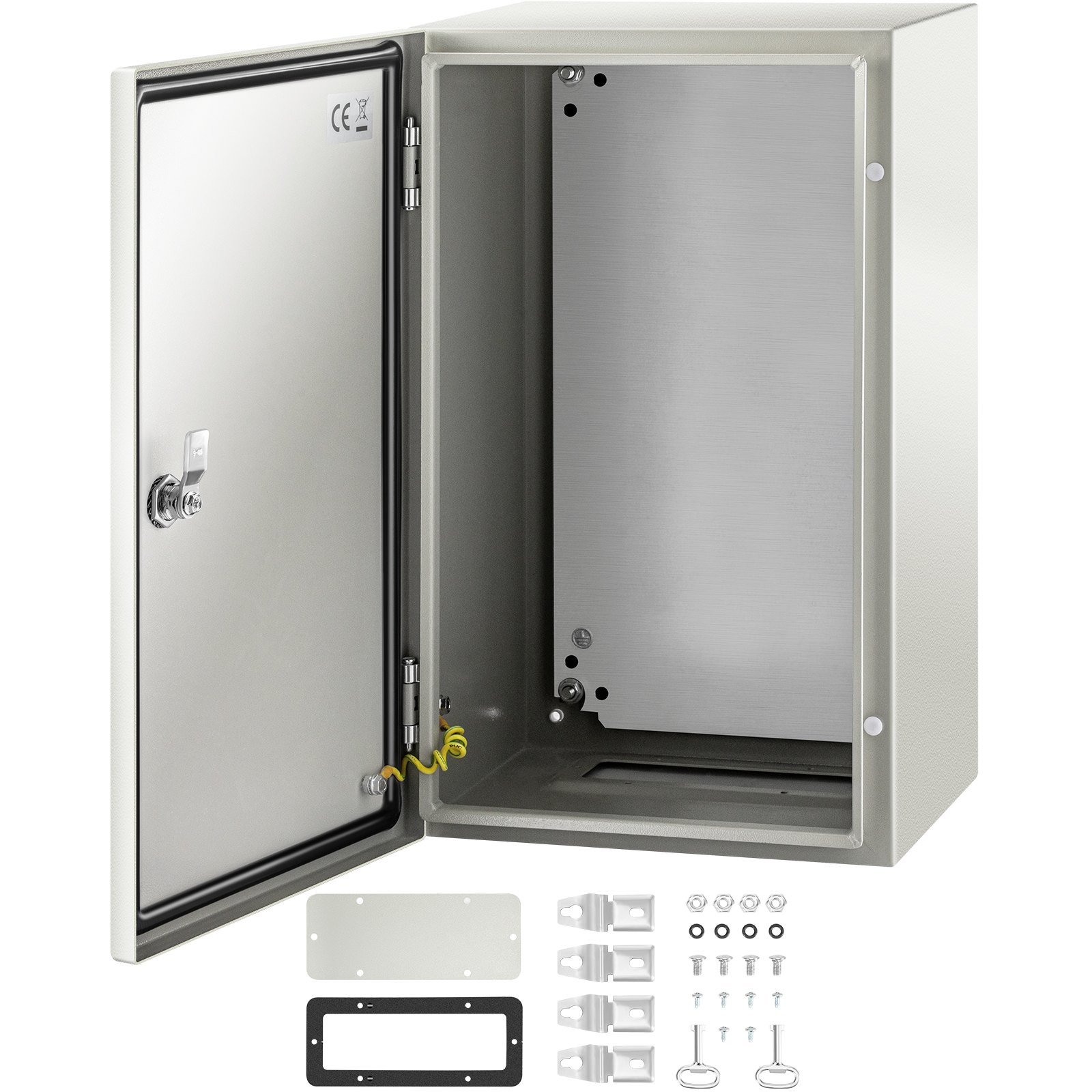 VEVOR VEVOR Steel Electrical Box Electrical Enclosure Box 50x30x25 cm ...