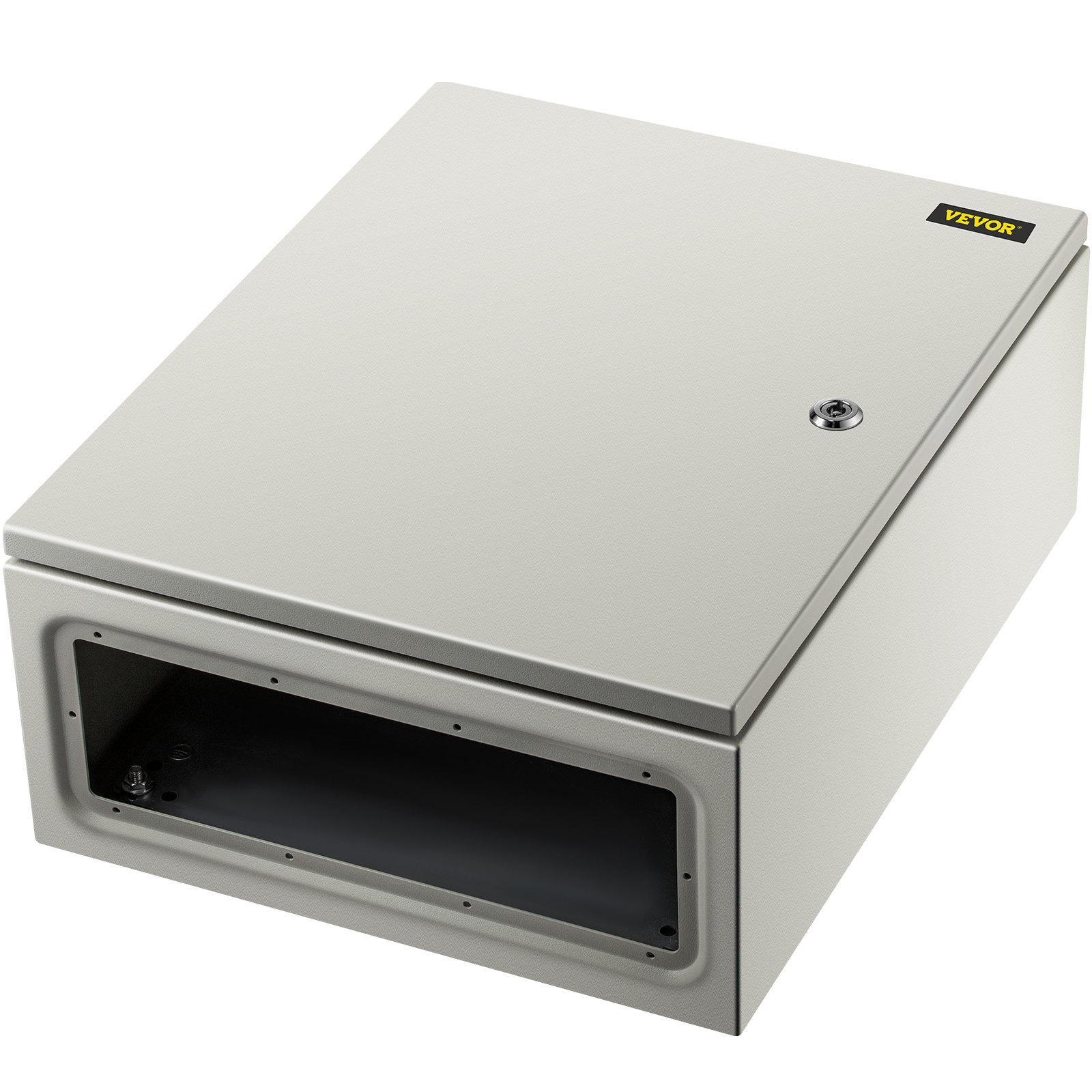 VEVOR NEMA Steel Enclosure, 20 x 16 x 8'' NEMA 4X Steel Electrical Box ...