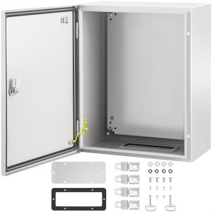 Vevor Steel Electrical Box Electrical Enclosure Box 20x16x10'' Carbon ...