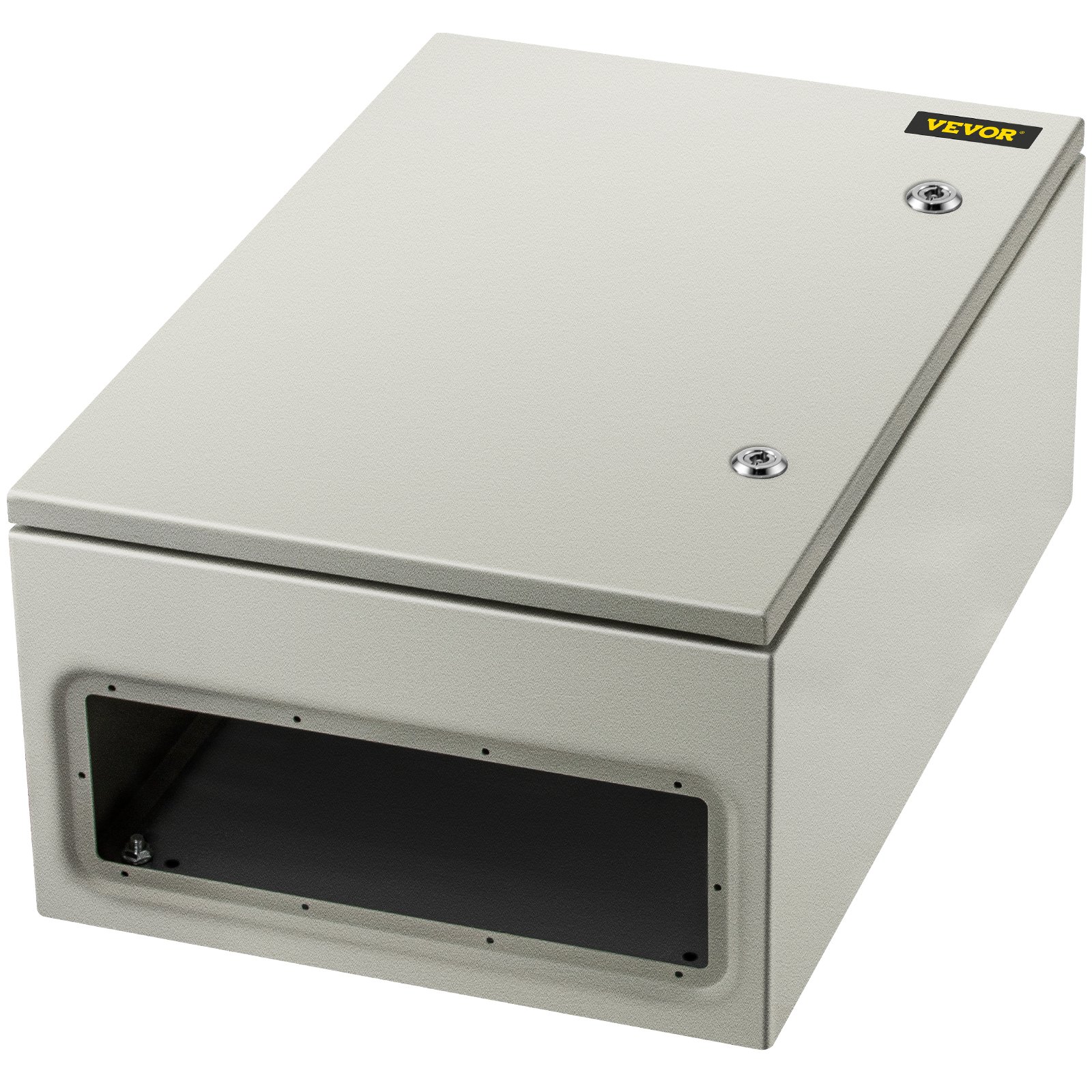 VEVOR NEMA Steel Enclosure, 24 x 16 x 10'' NEMA 4X Steel Electrical Box ...