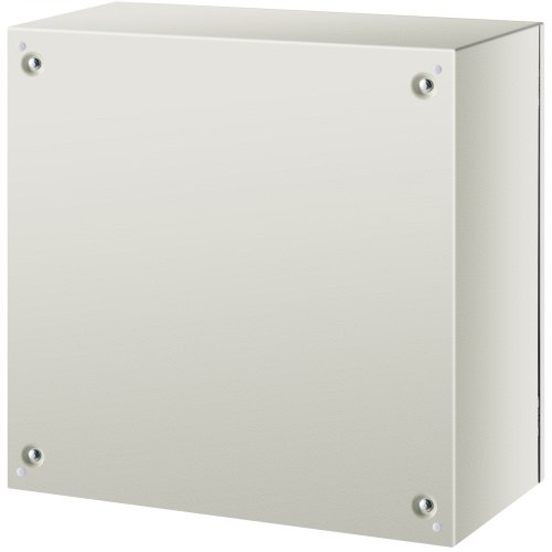 VEVOR NEMA Steel Enclosure, 24 x 24 x 12'' NEMA 4X Steel Electrical Box ...