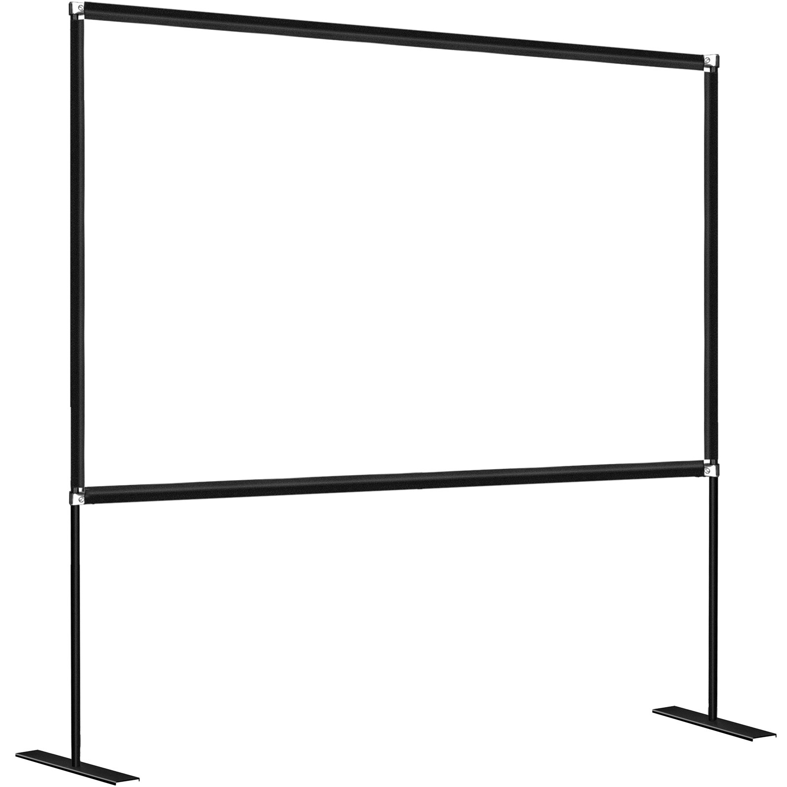 VEVOR Projector Screen with Stand 100inch Portable Movie Screen 16:9 4K ...