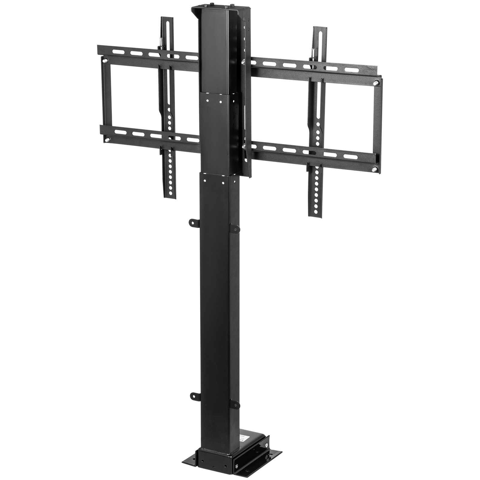 VEVOR Motorized TV Lift Stroke Length 35 Inches Motorized TV Mount Fit ...