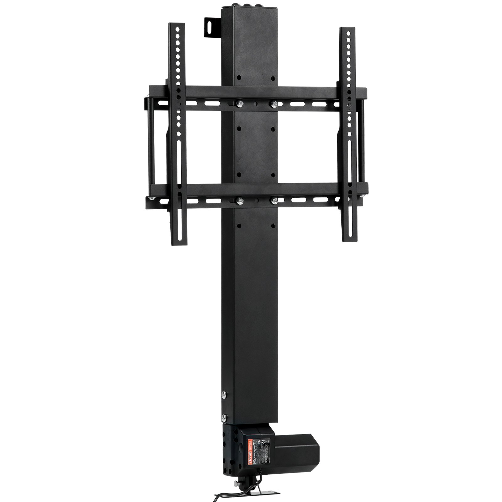 VEVOR Motorized TV Lift Stroke Length 28 Inches Motorized TV Mount Fit ...