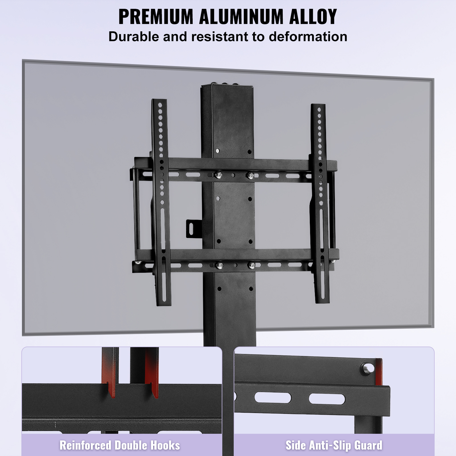 28" Motorized Tv Lift Mount Bracket For 26-57" Tvs 700mm Stroke ...