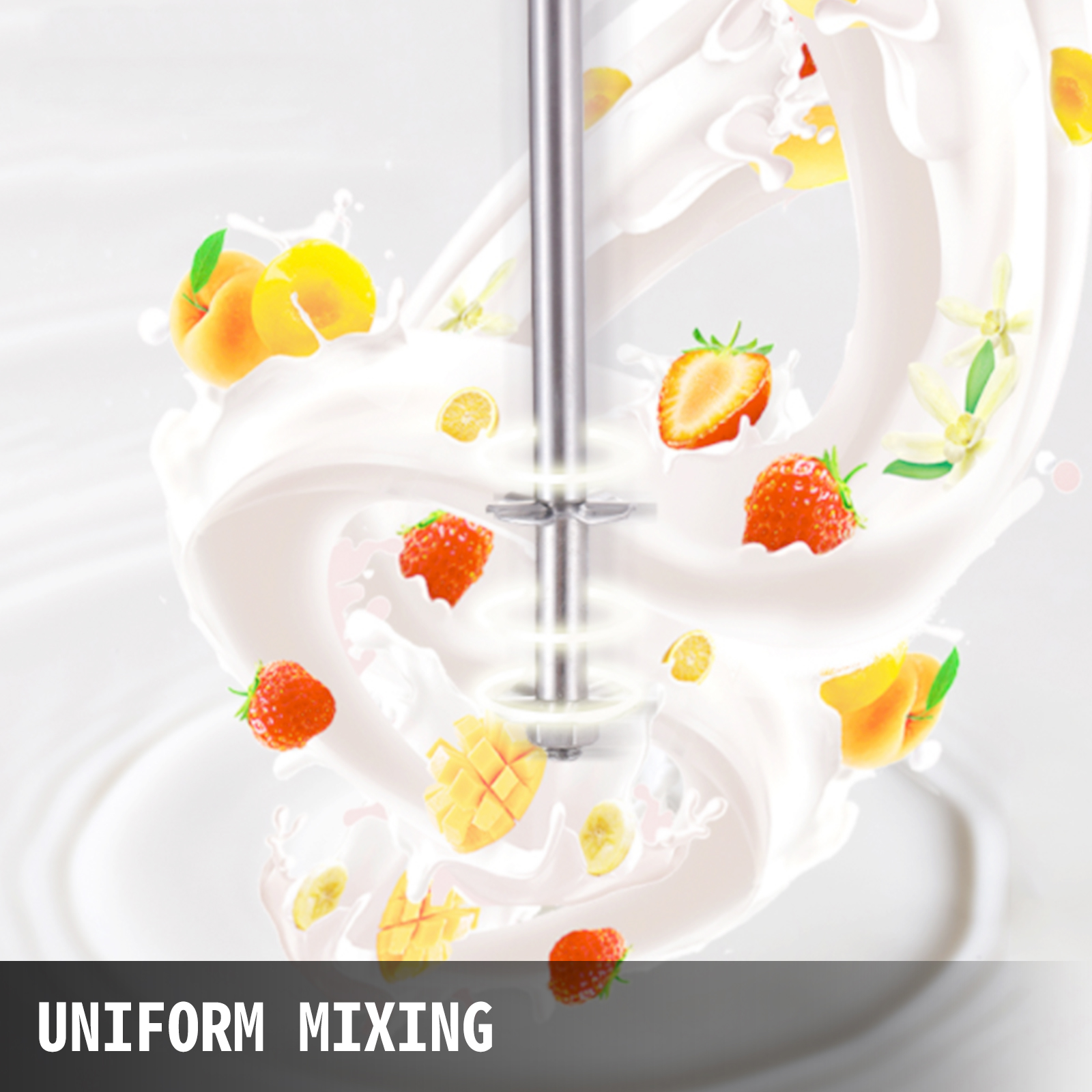 VEVOR Milkshake Maker Kit, Stainless Steel Electric Milkshake Maker ...