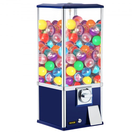 VEVOR Vending Machine, 25.2" Height Candy Gumball Machine, Huge Load ...