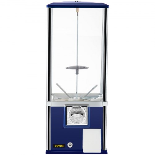 VEVOR Vending Machine, 25.2" Height Candy Gumball Machine, Huge Load ...