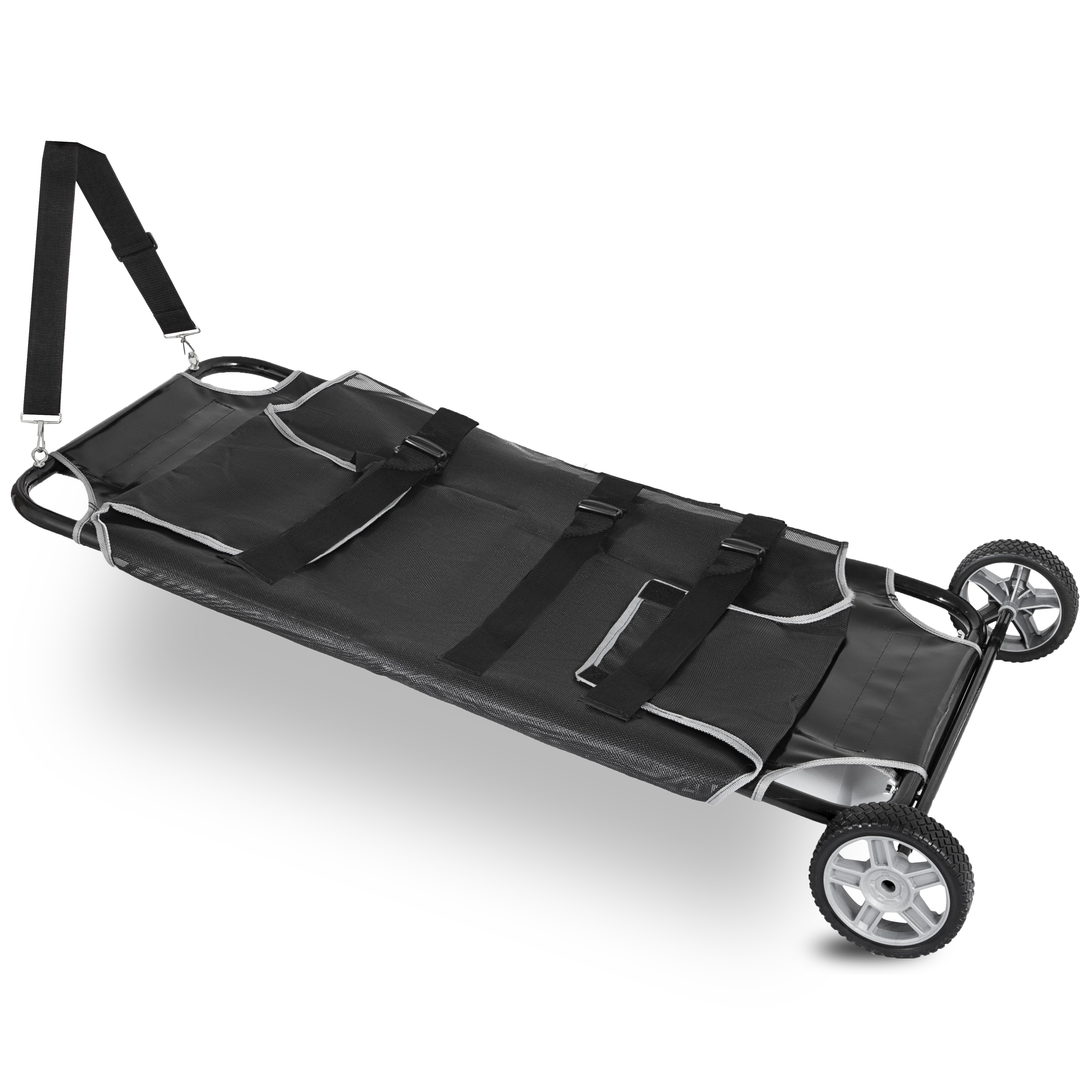 VEVOR Animal Stretcher, 45 x 25 Inch Max. 250 lbs Capacity, Dog ...