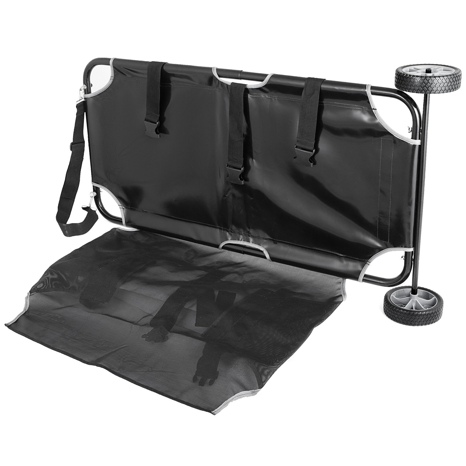 VEVOR Animal Stretcher, 45 x 25 Inch Max. 250 lbs Capacity, Dog ...