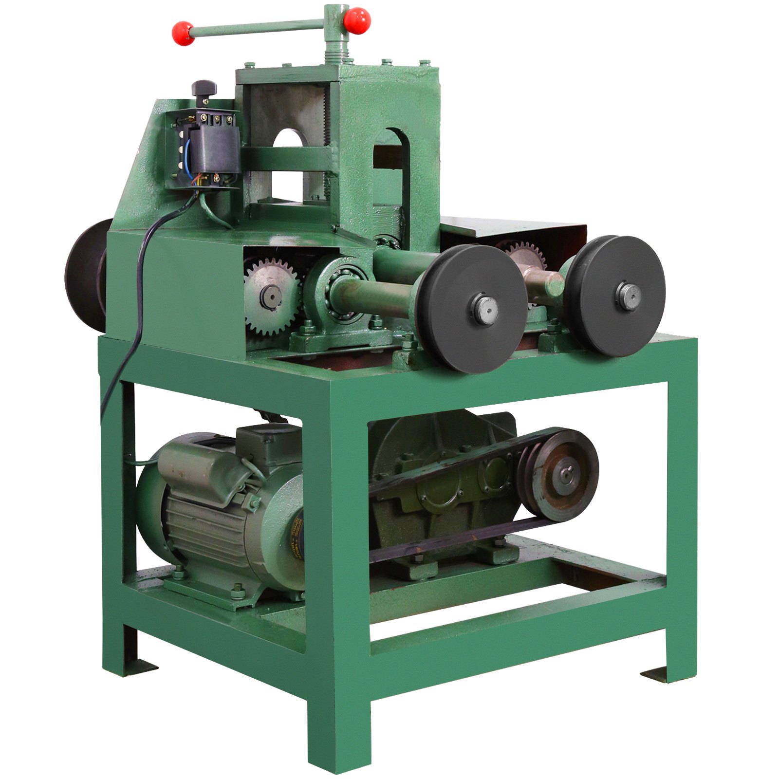 Electric Pipe Tube Bender with 9 round and 8 square die set (5/8"~3 ...