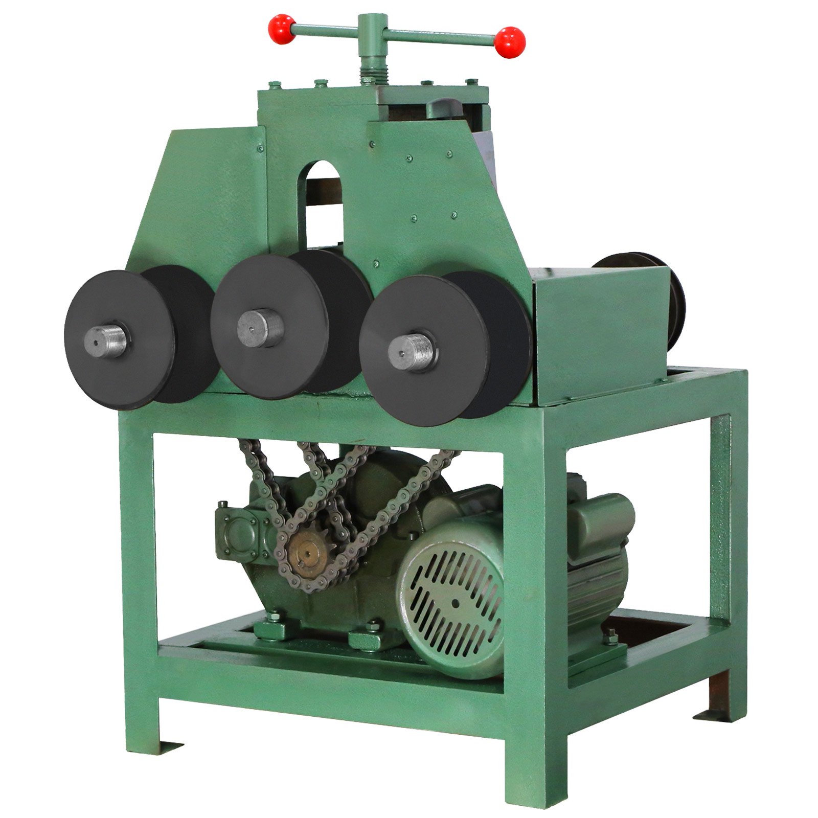 Electric Pipe Tube Bender with 9 round and 8 square die set (5/8"~3 ...