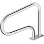 VEVOR Pool Handrail, 32 x 22.5 Swimming Pool Stair Rail, 304 Stainless ...