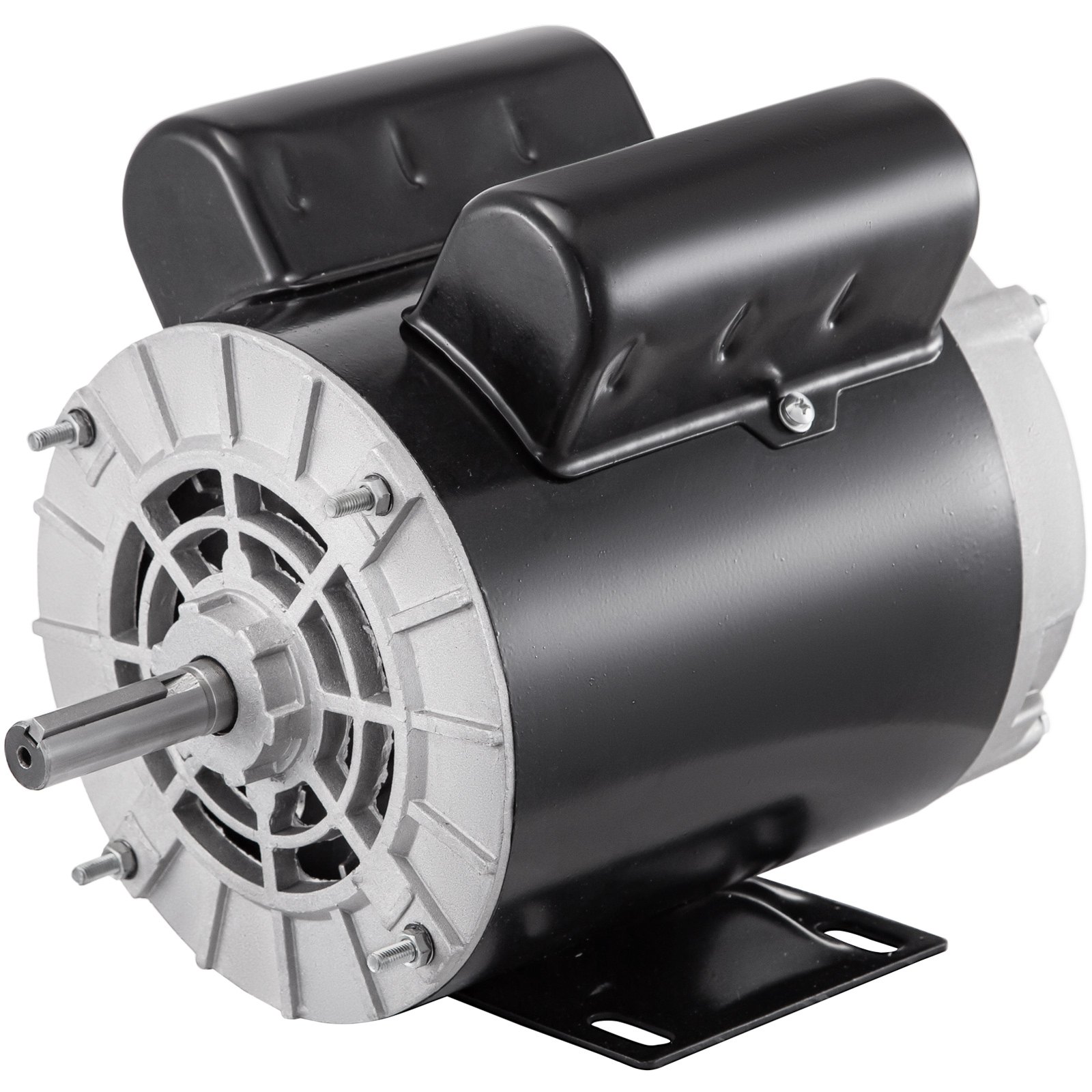 VEVOR Air Compressor Motor, 2Hp 3450RPM Electric Compressor Motor 115V ...