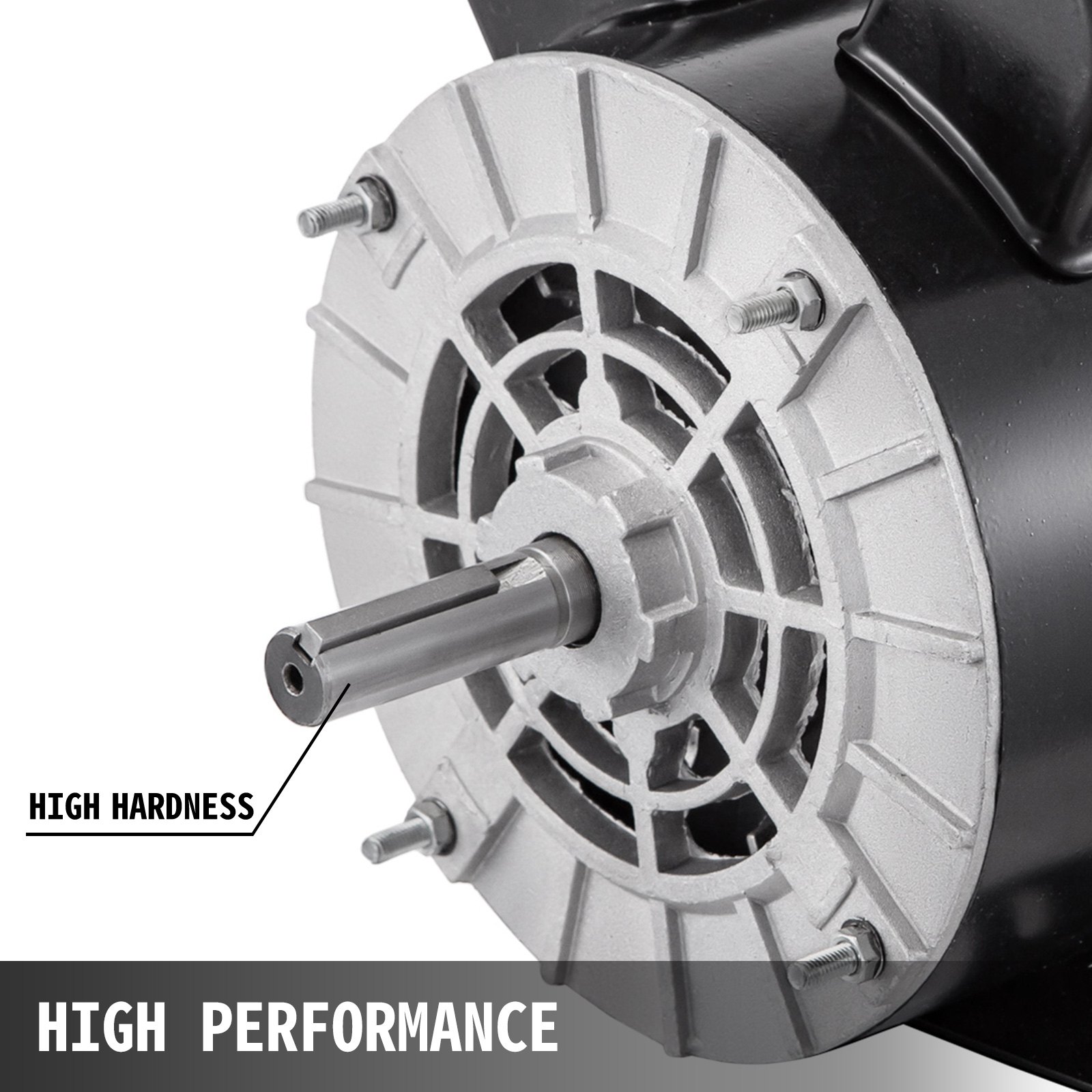 VEVOR Air Compressor Motor, 2Hp 3450RPM Electric Compressor Motor 115V ...
