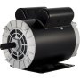 VEVOR Air Compressor Electric Motor, 5 HP SPL 3450 RPM, 208-230 Volt 3.1 KW Single Phase, 56 ...