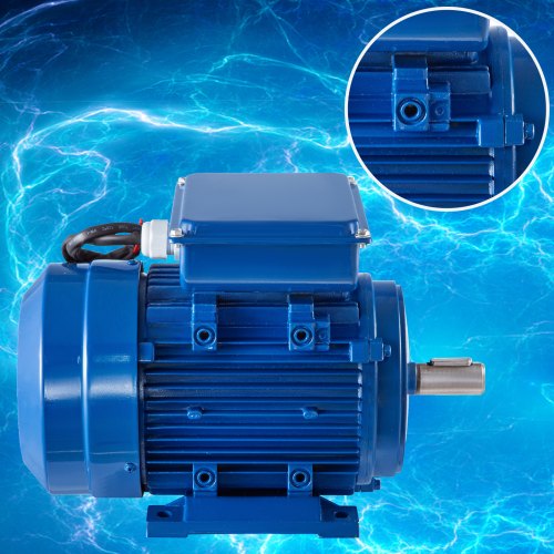 VEVOR Vevor Single Phase Asynchronous Motor Electric Motor 2.2 Kw Motor ...
