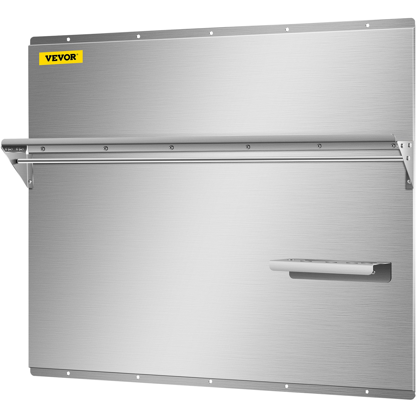 VEVOR Range Backsplash with Shelf 36 x 29.5 Inch Range Hood Wall Shield ...