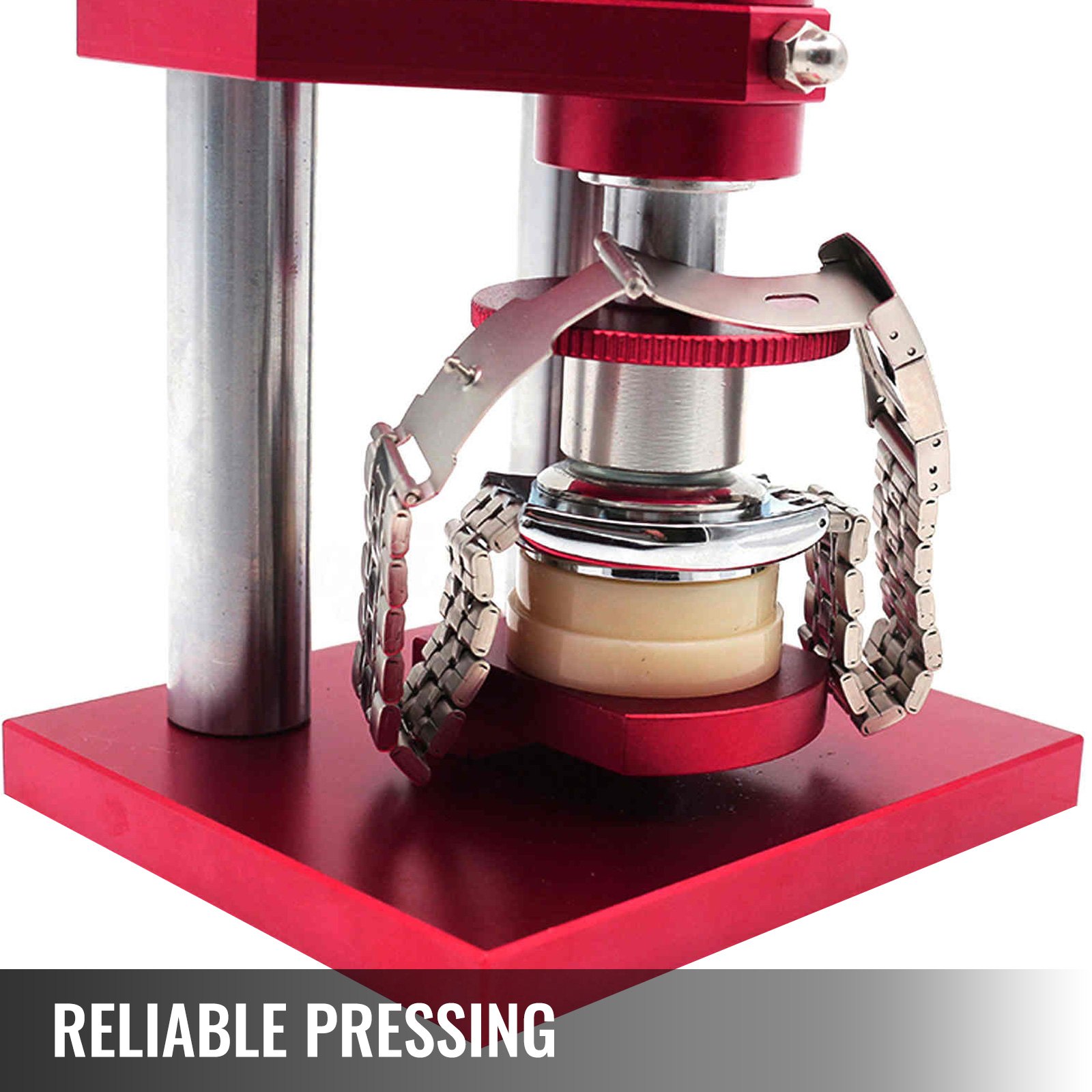 VEVOR Watch Repair Tools Watch Press W/20Dies Watch Case Closer For ...
