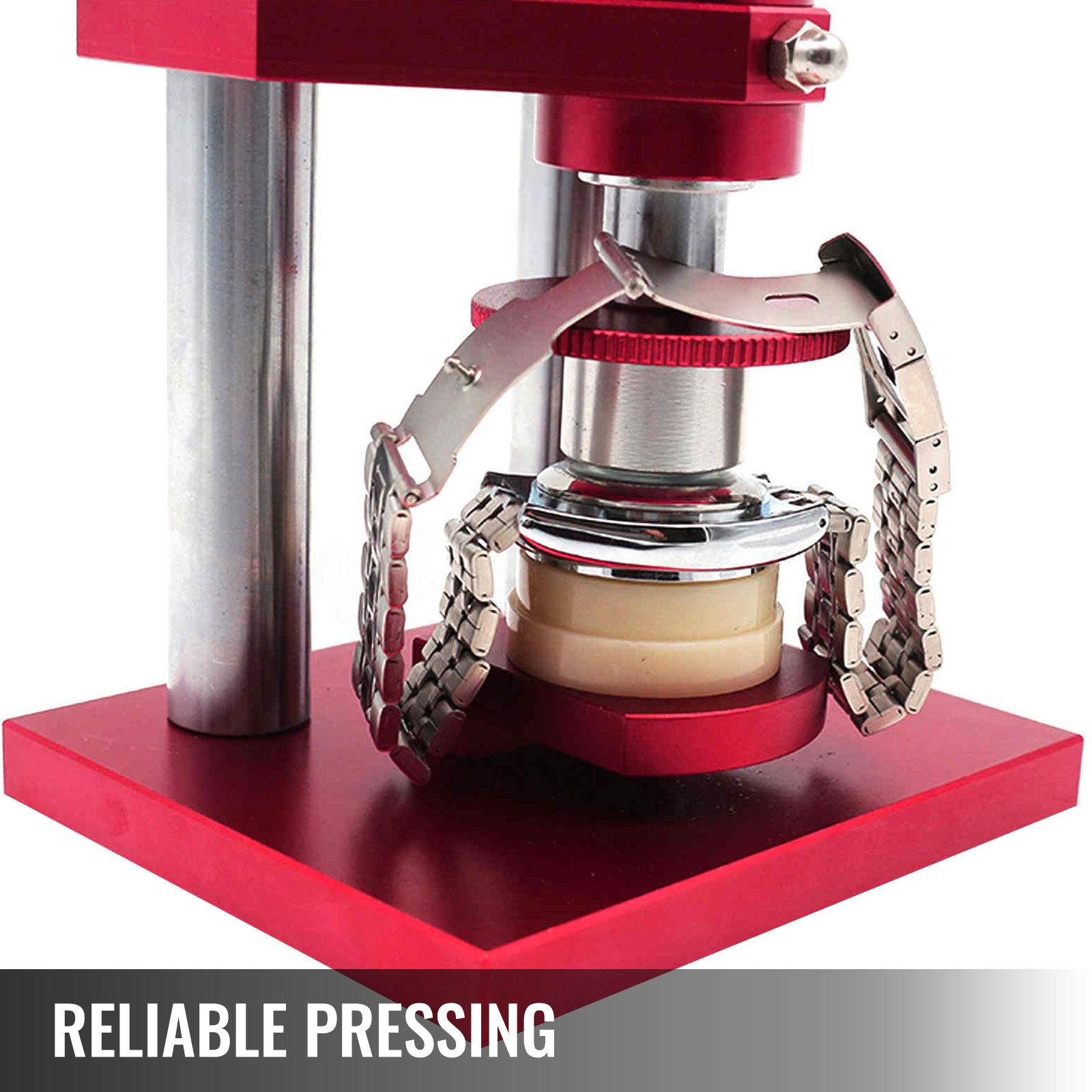 8" Crystal Bezel Press Case Back Watch Case Min 1/2" Bergeon 5500c ...