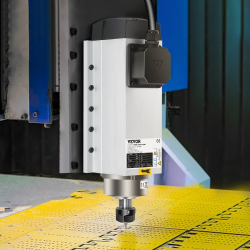 CNC 4KW Air Cooled Spindle Motor ER20 Collet 18000rpm For Milling ...