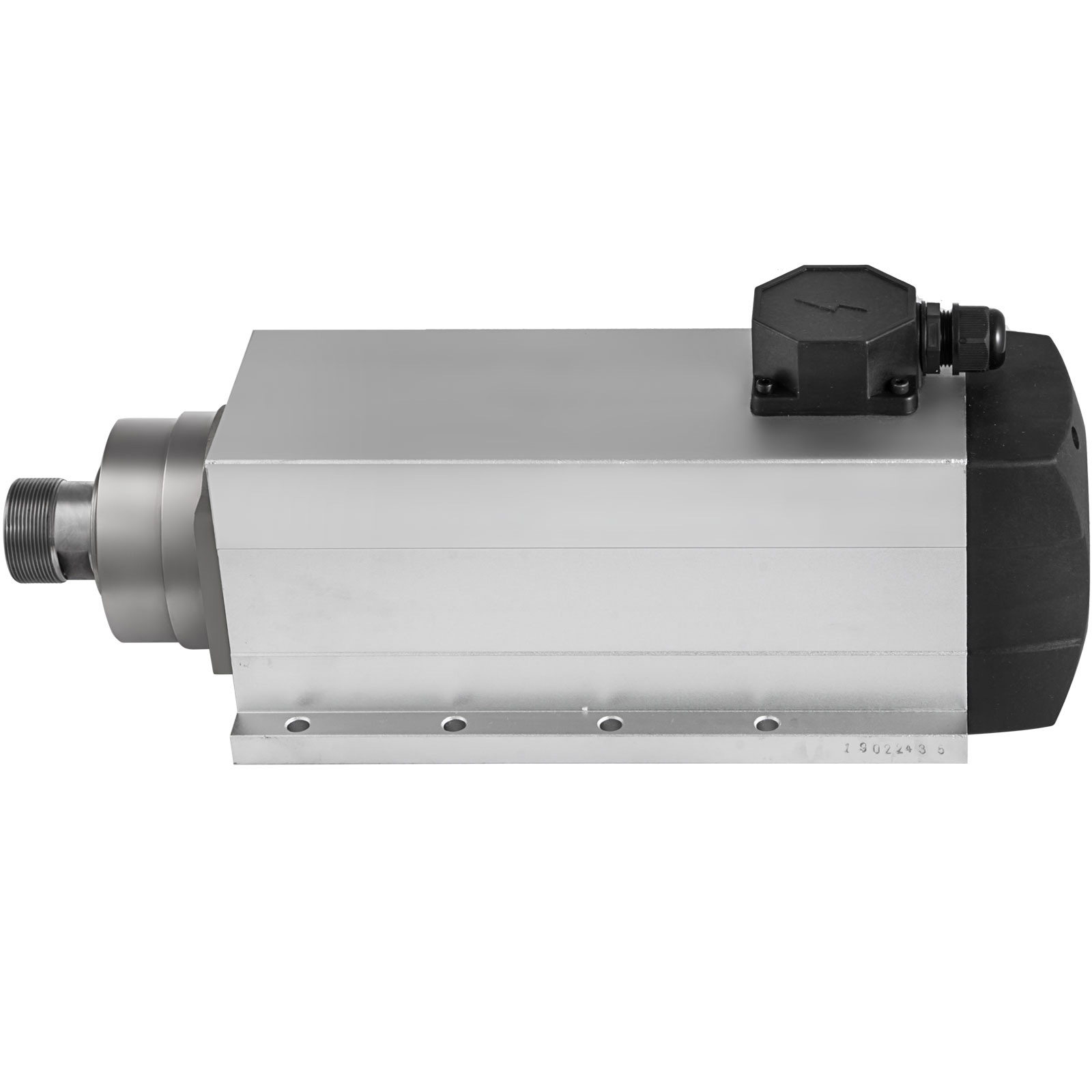 VEVOR Air Cooled Spindle Motor, 7.5KW Square CNC Spindle Motor, ER32 ...