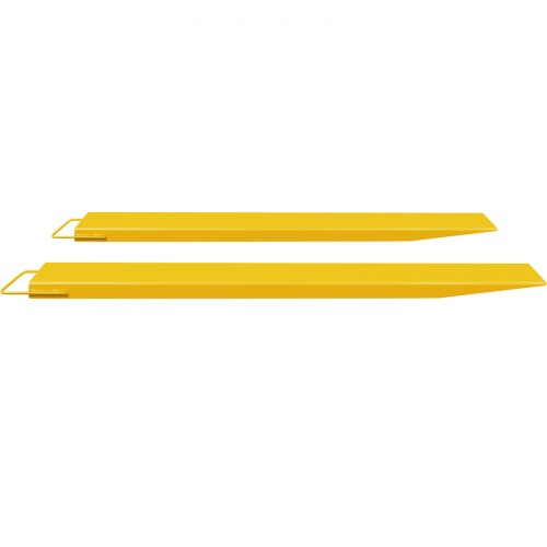 VEVOR Pallet Fork Extension 96 Inch Length 5 Inch Width, Heavy Duty ...