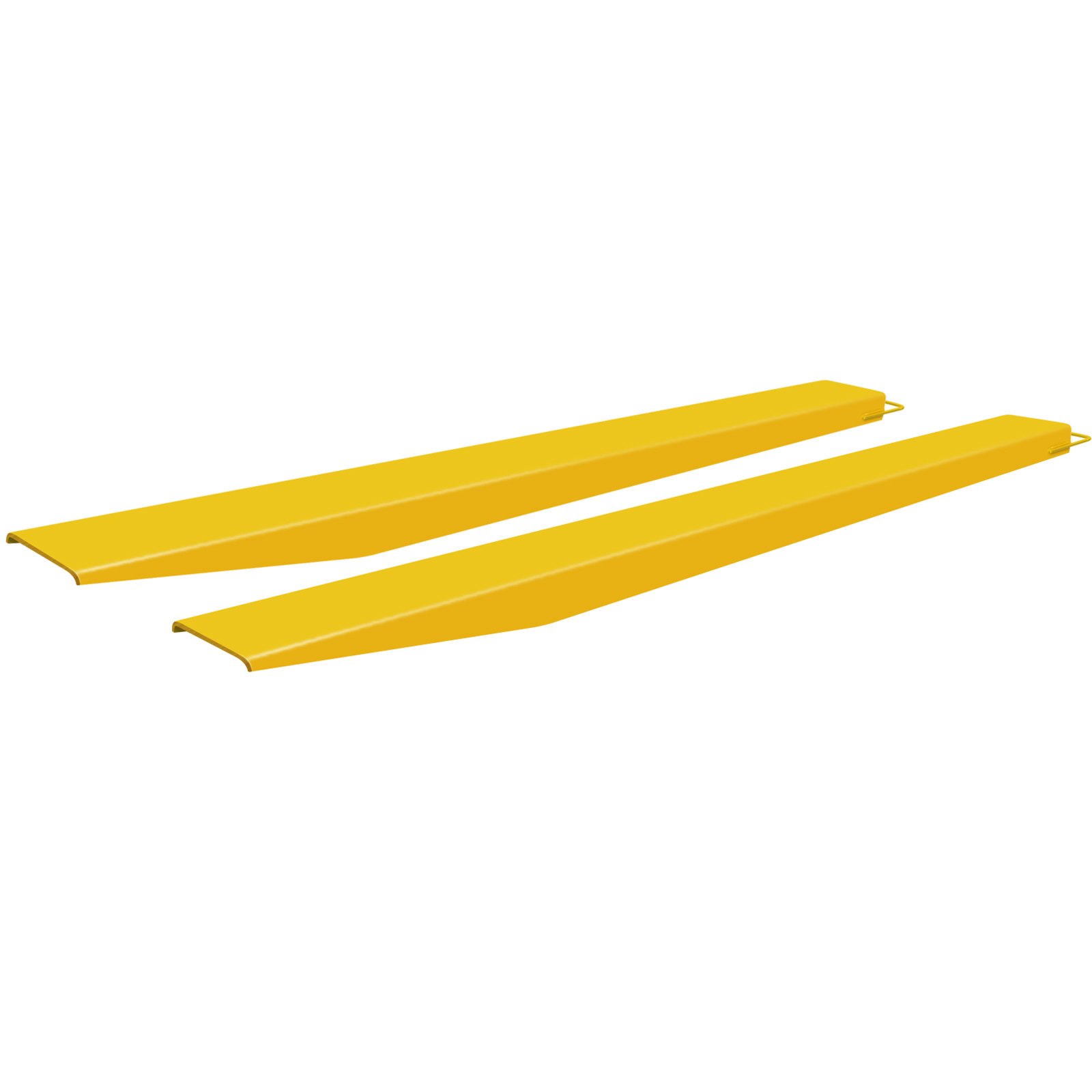 VEVOR Pallet Fork Extension 96 Inch Length 5 Inch Width, Heavy Duty ...