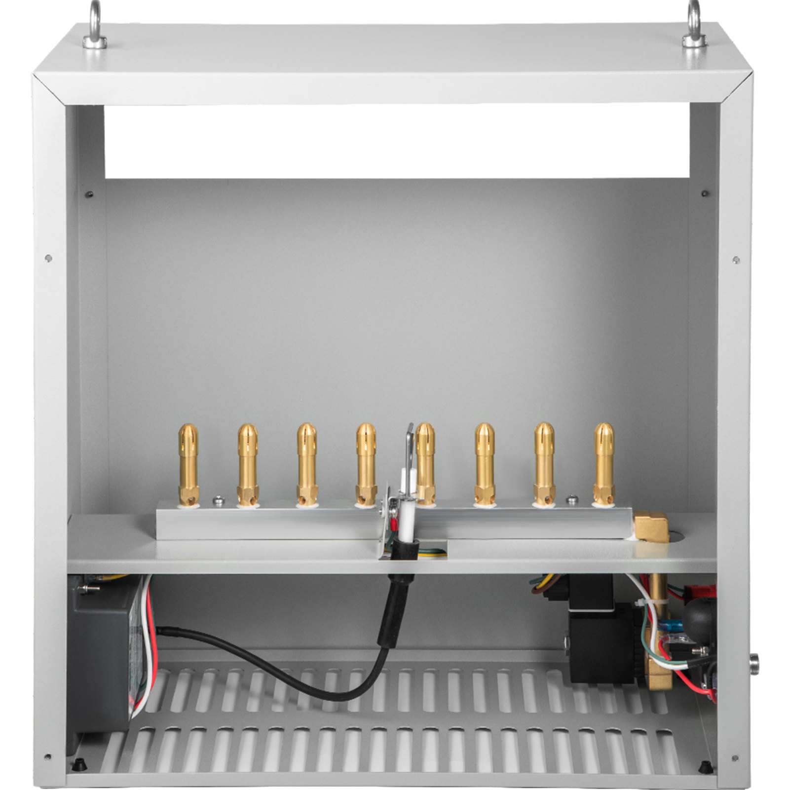 VEVOR CO2 Burner, 8 Brass Burner CO2 Generator for Plant, Liquid ...
