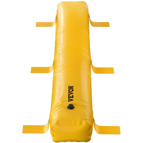 VEVOR Flood Barrier, 12 ft Length x 12 in Height Sandbag Alternative ...