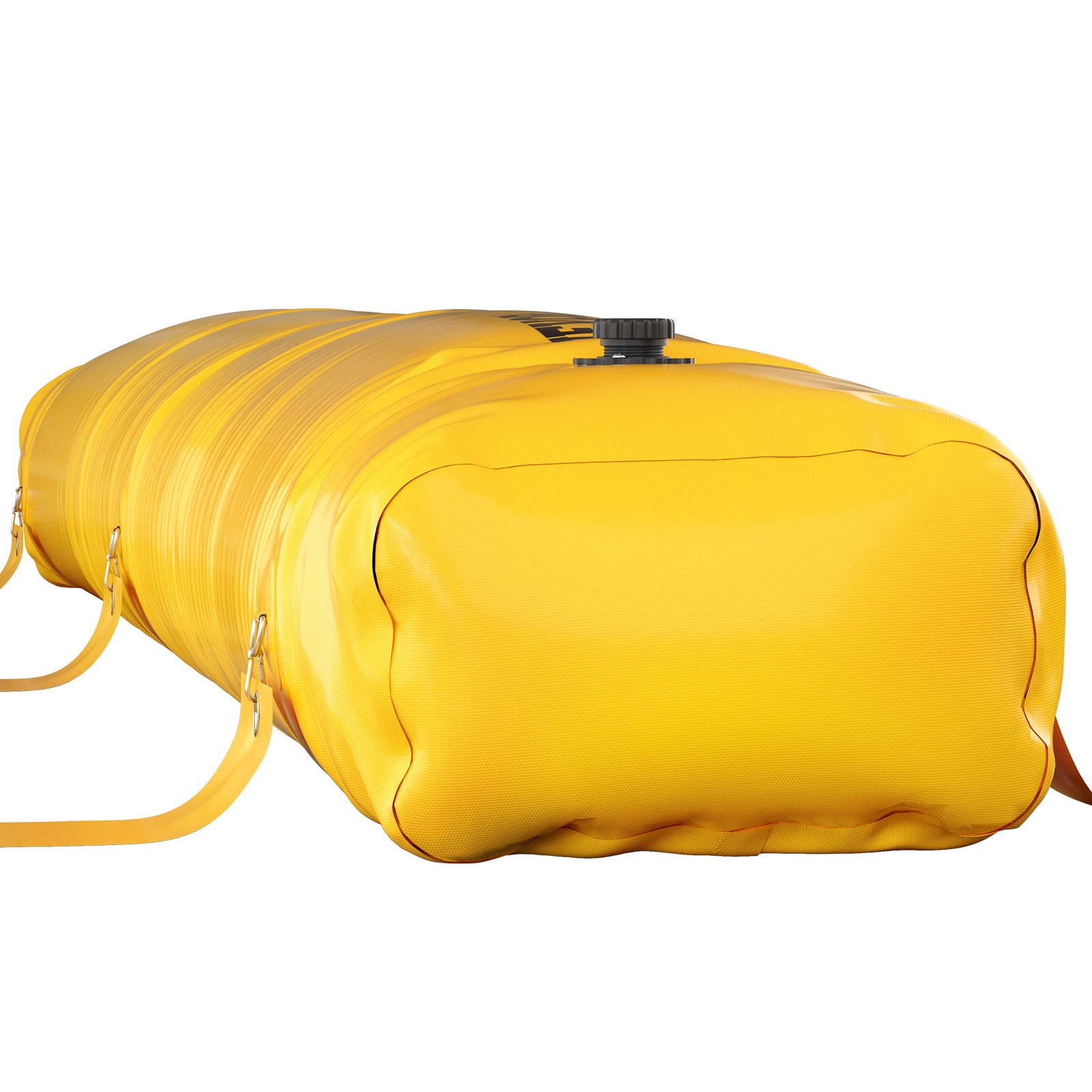 VEVOR Flood Barrier, 12 ft Length x 12 in Height Sandbag Alternative ...