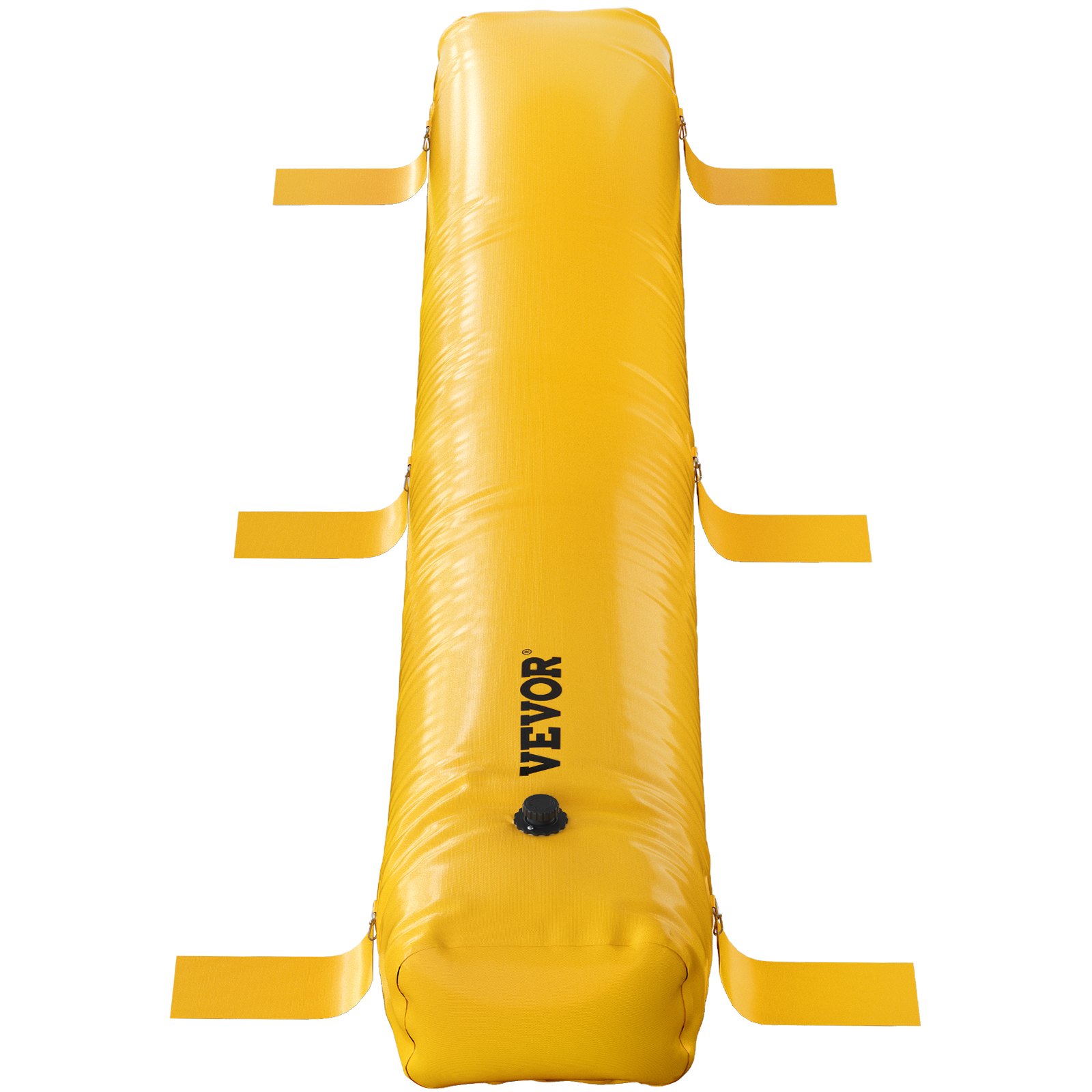 VEVOR Flood Barrier, 12 ft Length x 12 in Height Sandbag Alternative ...