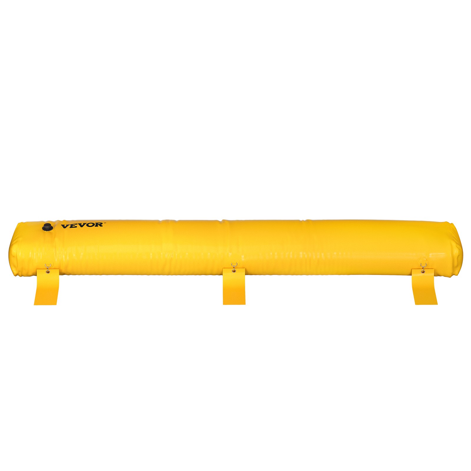 VEVOR Flood Barrier, 12 ft Length x 12 in Height Sandbag Alternative ...