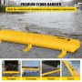 VEVOR Flood Barrier Hydro Barrier 24' Length x 12" Height for Water ...