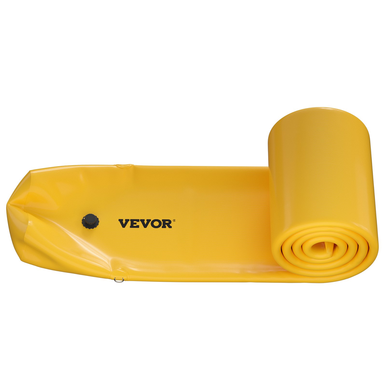 VEVOR Flood Barrier, 24 ft Length x 12 in Height, Reusable PVC Water ...