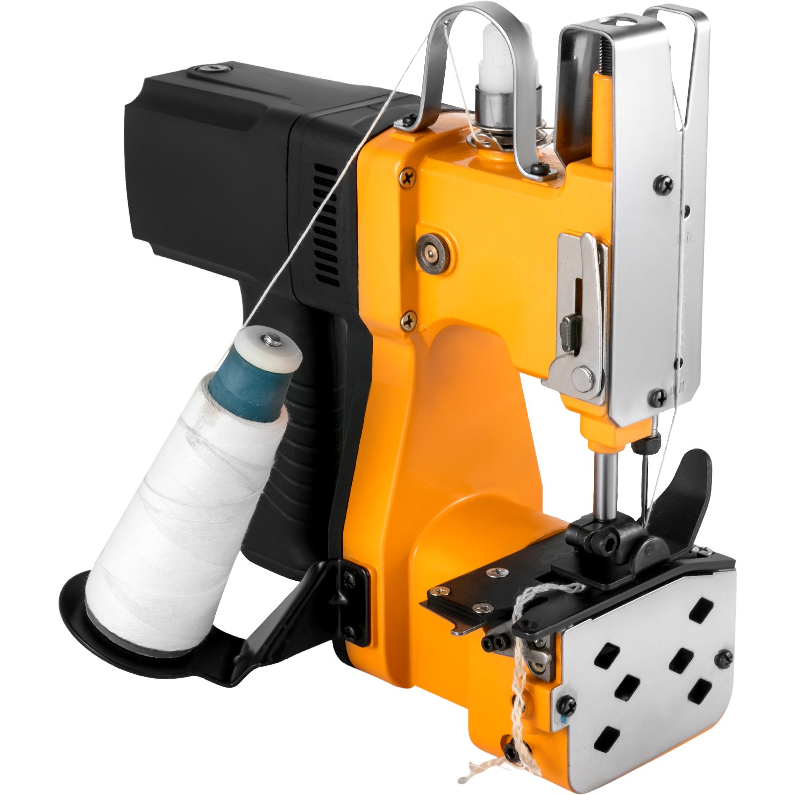 VEVOR VEVOR Portable Bag Closer Sewing Machine Bag Stitcher Yellow for ...