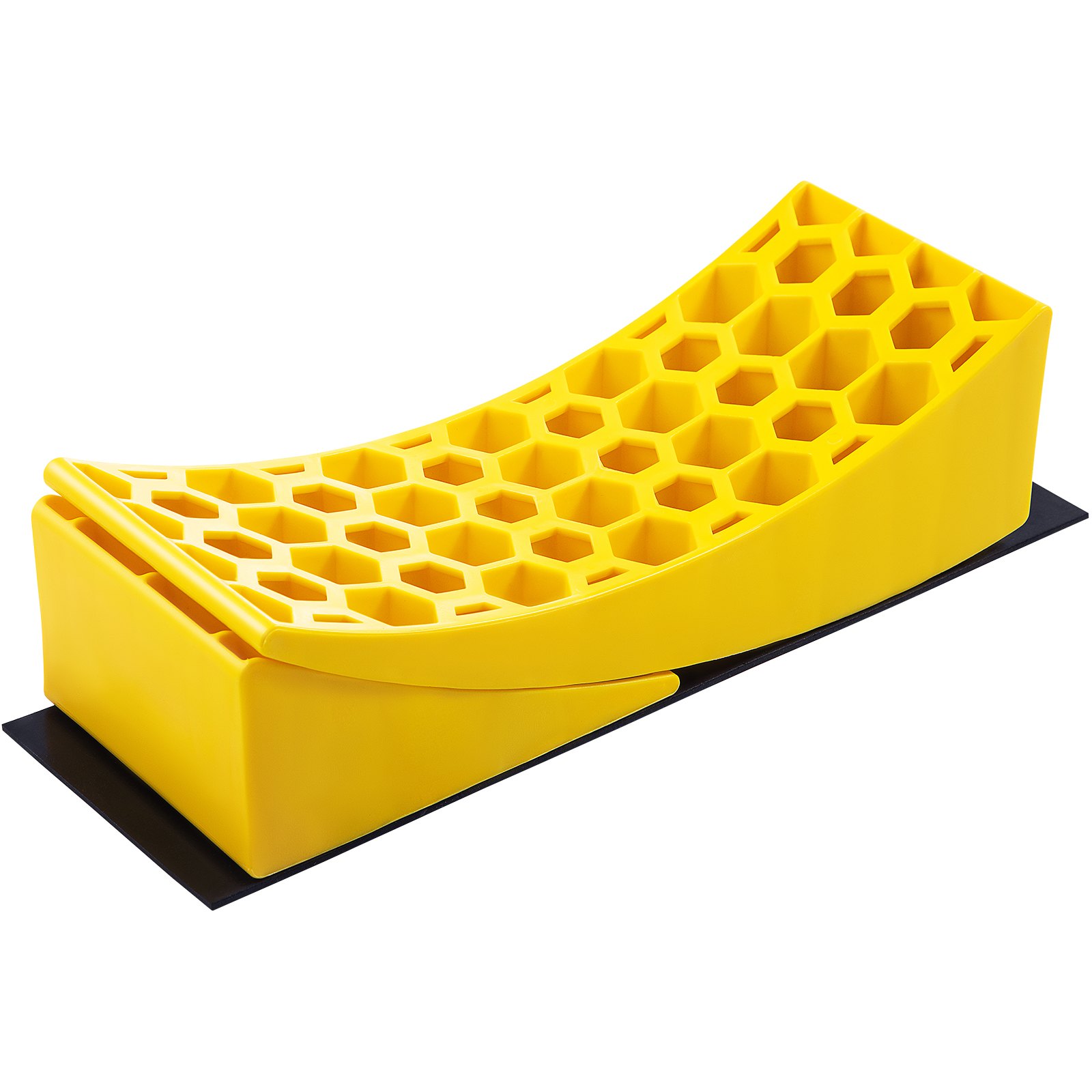 VEVOR Camper Leveler, 2 Pack RV Leveling Blocks, HDPE Curved Levelers ...