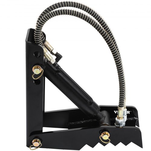 VEVOR 18" Hydraulic Backhoe Thumb, 1/2" Thickness Heavy Duty Excavator ...