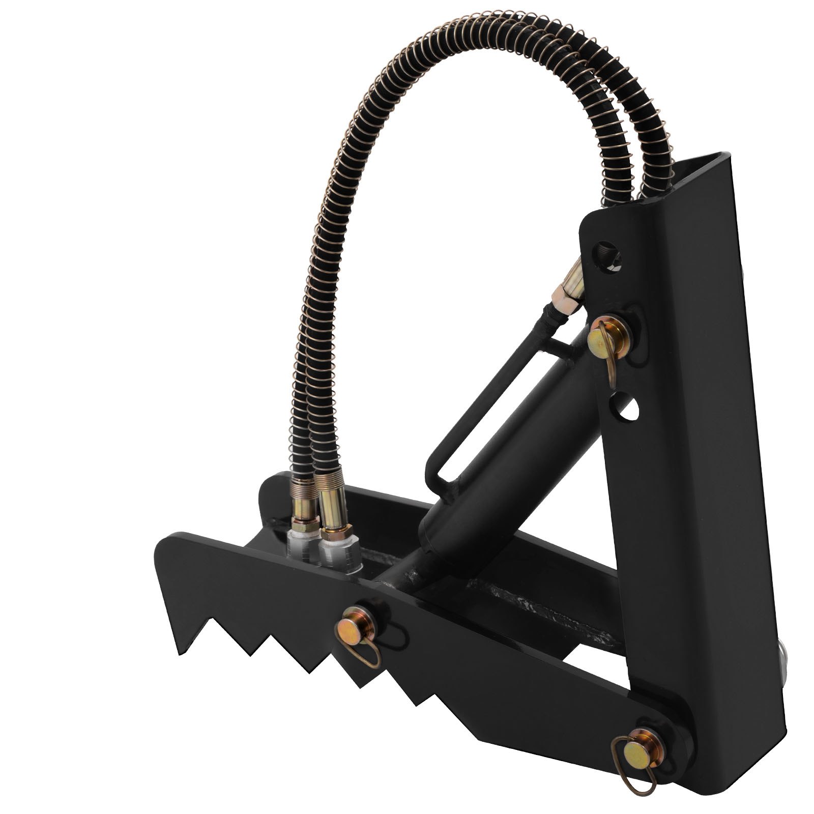 VEVOR 18" Hydraulic Backhoe Thumb, 1/2" Thickness Heavy Duty Excavator ...