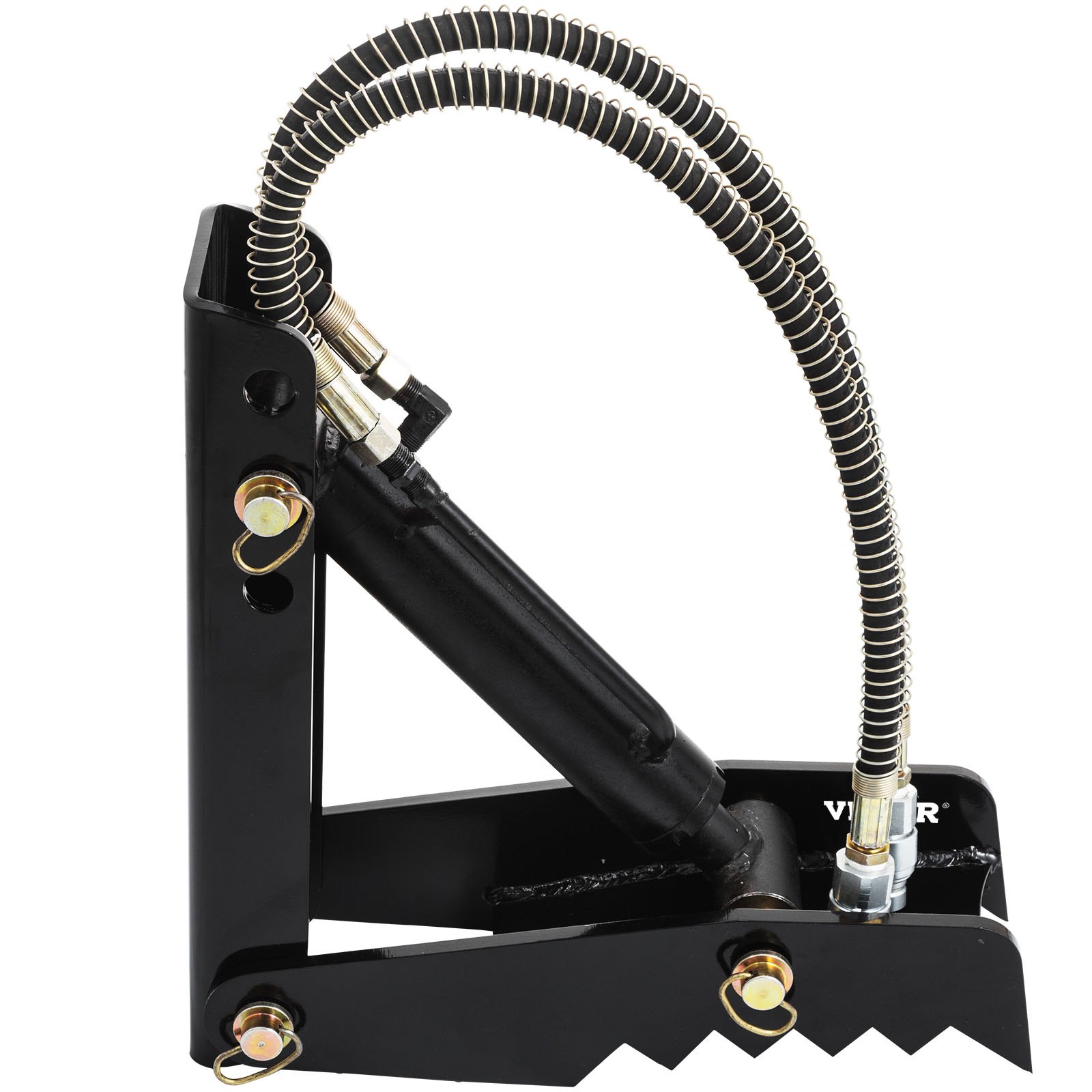 VEVOR 18" Hydraulic Backhoe Thumb, 1/2" Thickness Heavy Duty Excavator ...