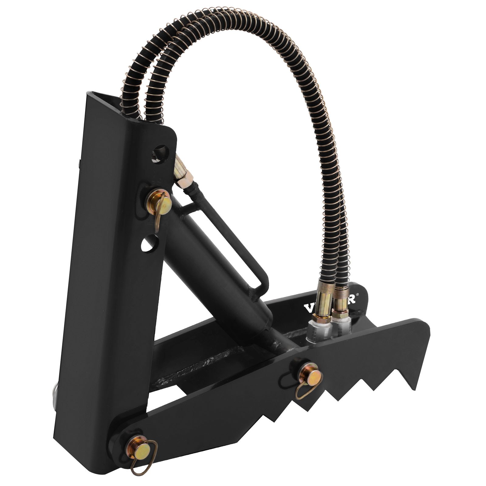 18" Hydraulic Backhoe Thumb, 1/2" Thickness Heavy Duty Excavator Thumb ...