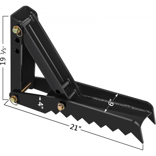21" Backhoe Thumb Excavator Extreme Weld On Hoe Clamp 1/2" Steel Plate ...