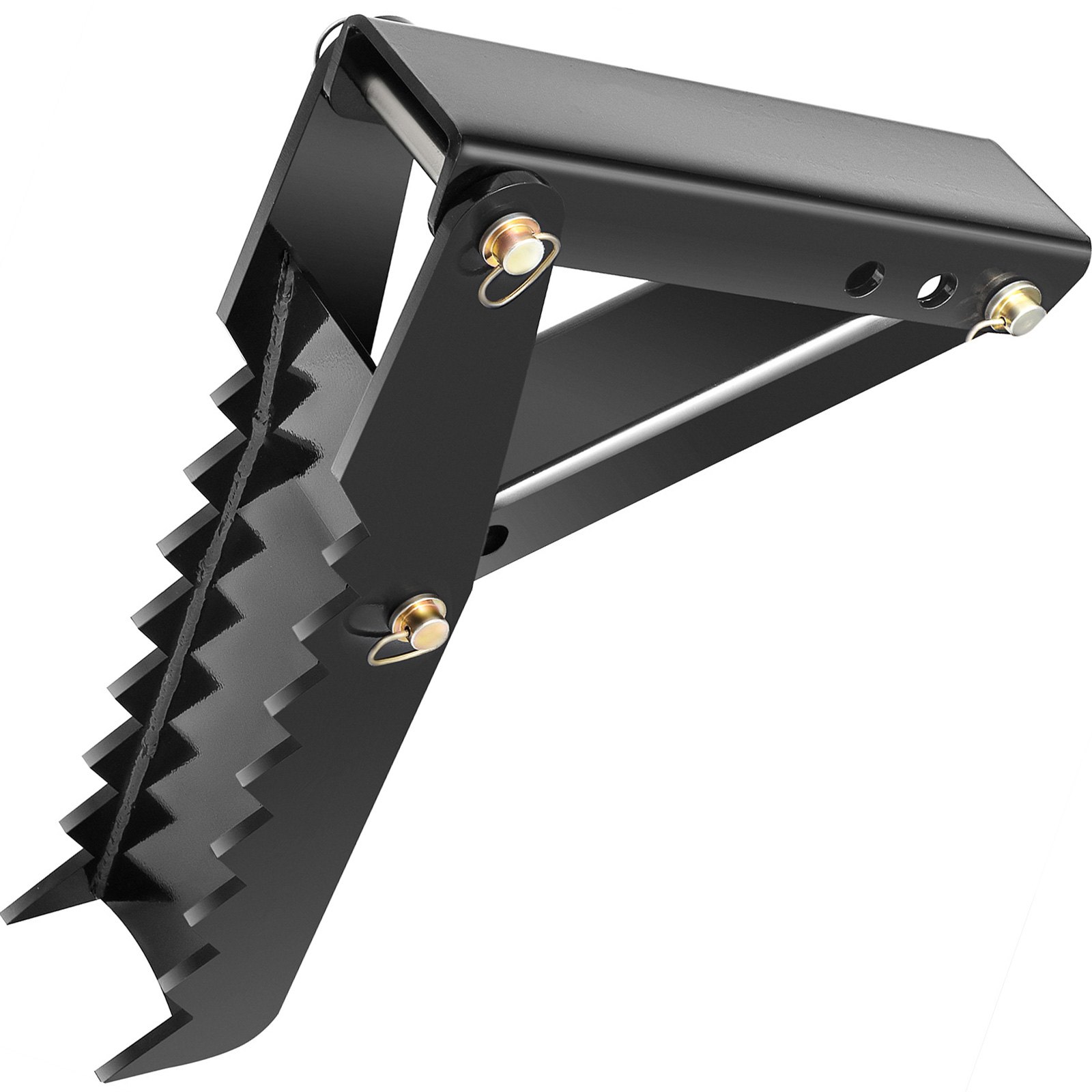21" Backhoe Thumb Excavator Extreme Weld On Hoe Clamp 1/2" Steel Plate ...
