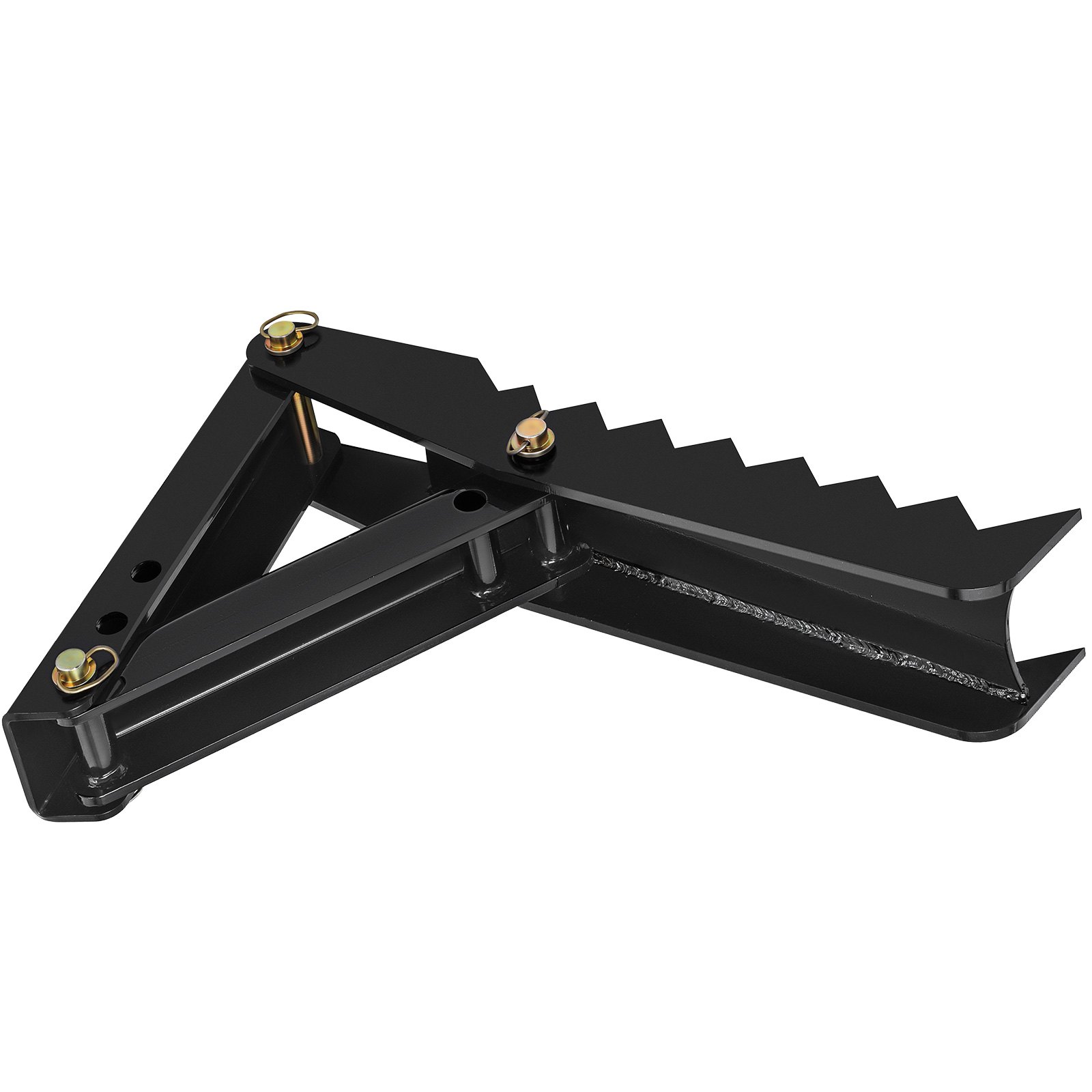 21" Backhoe Thumb Excavator Extreme Weld On Hoe Clamp 1/2" Steel Plate ...