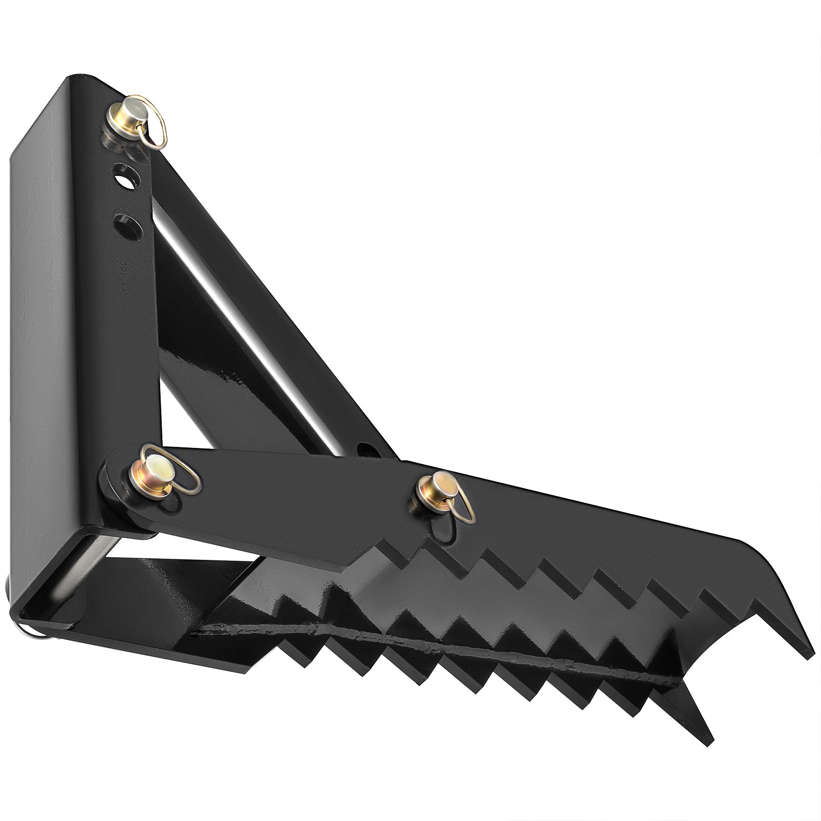 21" Backhoe Thumb Excavator Extreme Weld On Hoe Clamp 1/2" Steel Plate ...