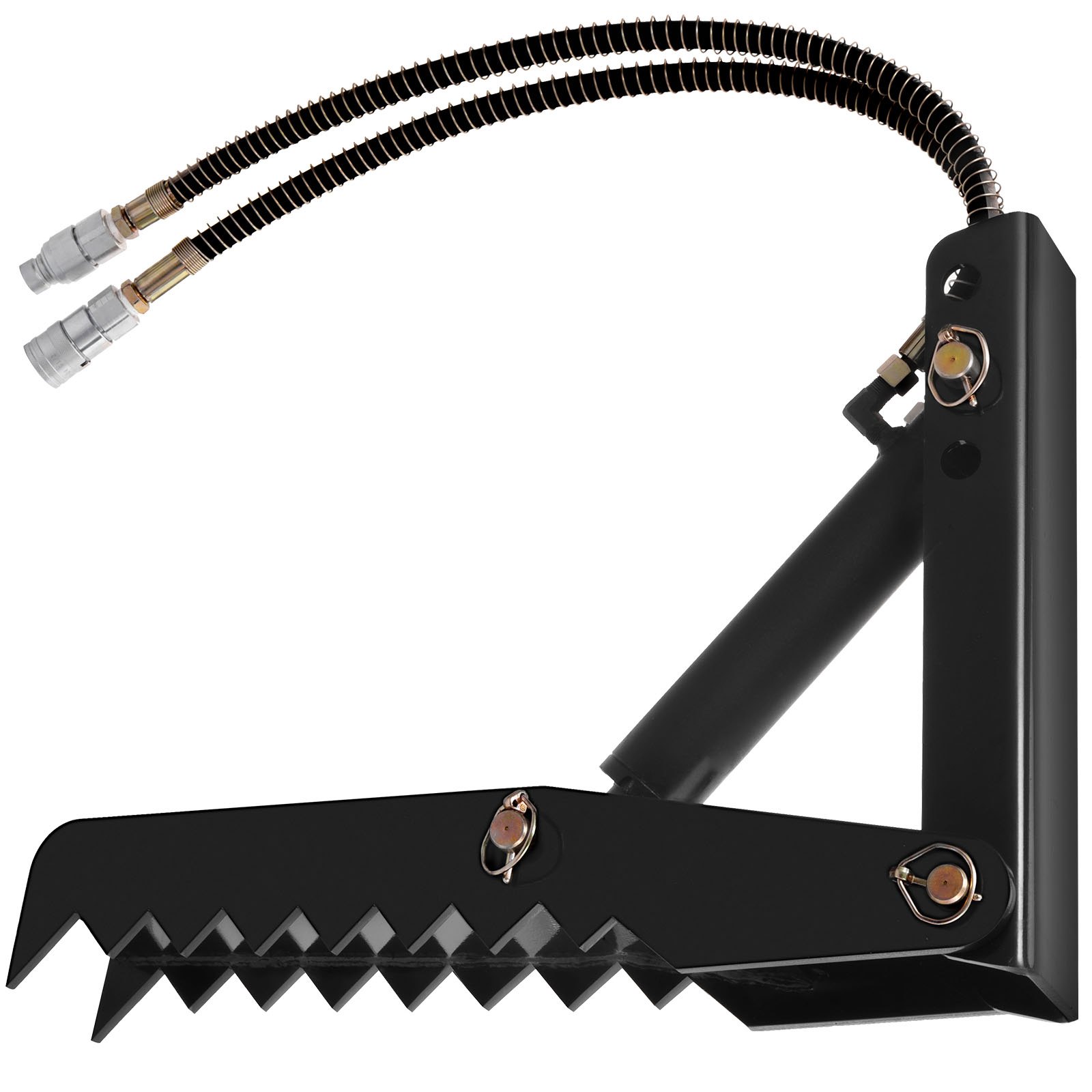 VEVOR 24 inch Hydraulic Backhoe Excavator Thumb Attachments Weld On 1 ...