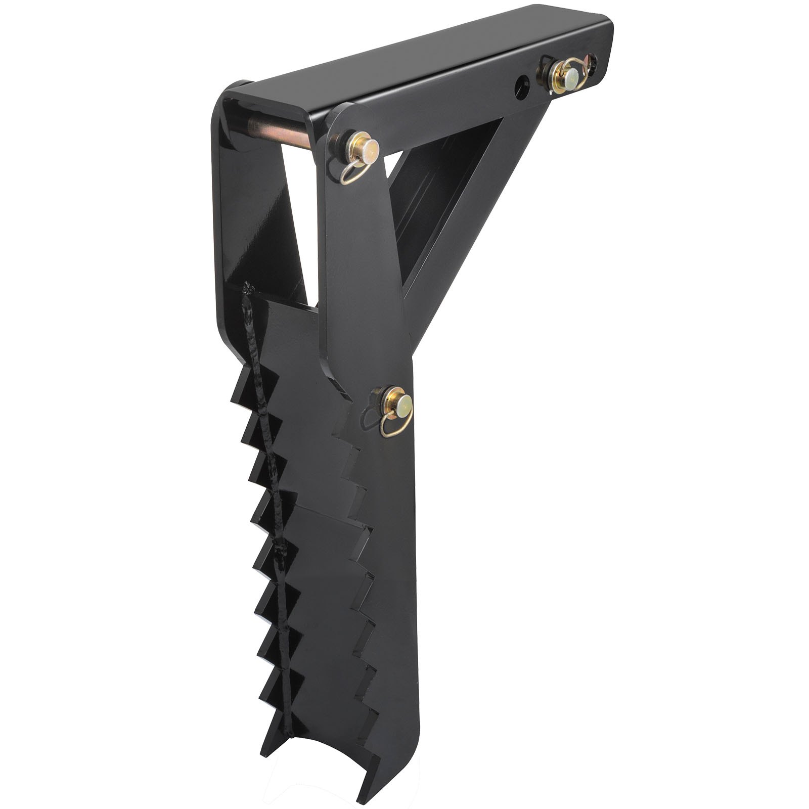 VEVOR 27" Backhoe Thumb, 1/2" Teeth Thickness Heavy Duty Excavator ...